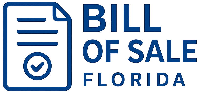 Florida Vehicle Bill of Sale [Free, PDF, Word, Printable, Fillable ...